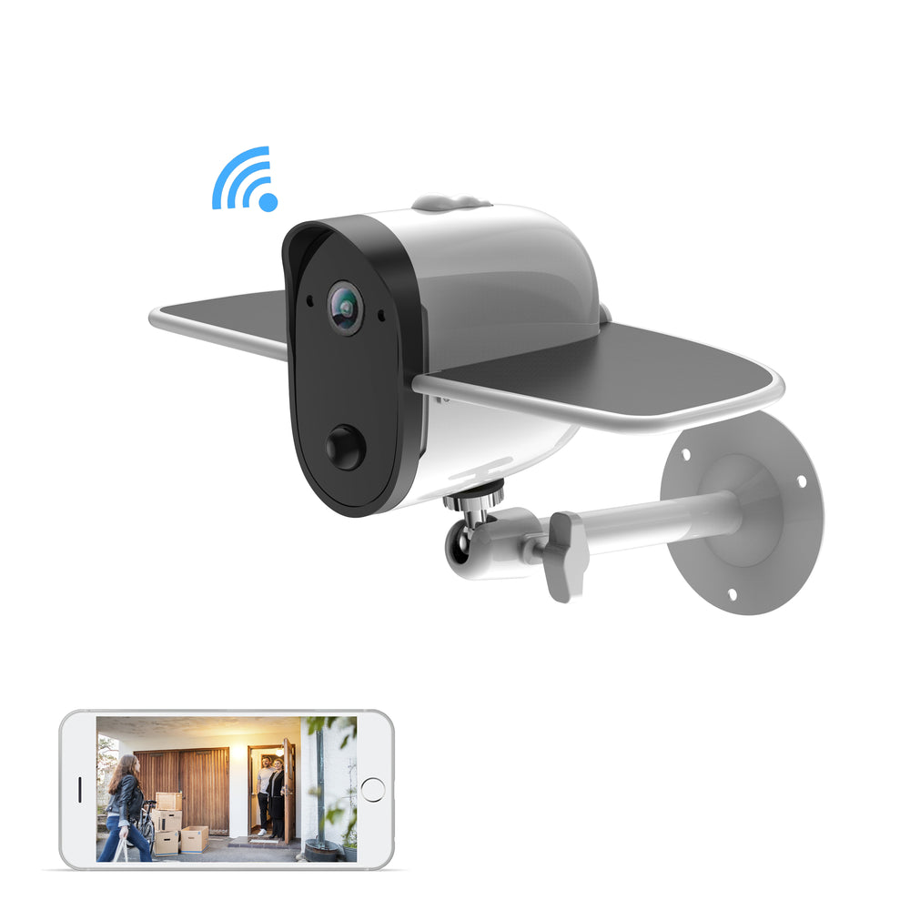 How to pair and set up soliom camera with your Smart Phone?