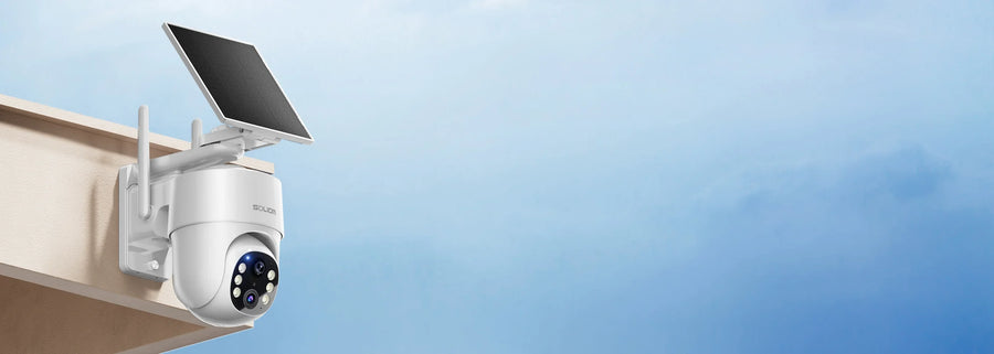 Soliom Outdoor Wireless 4G Security Cameras and Bird Feeder Cameras