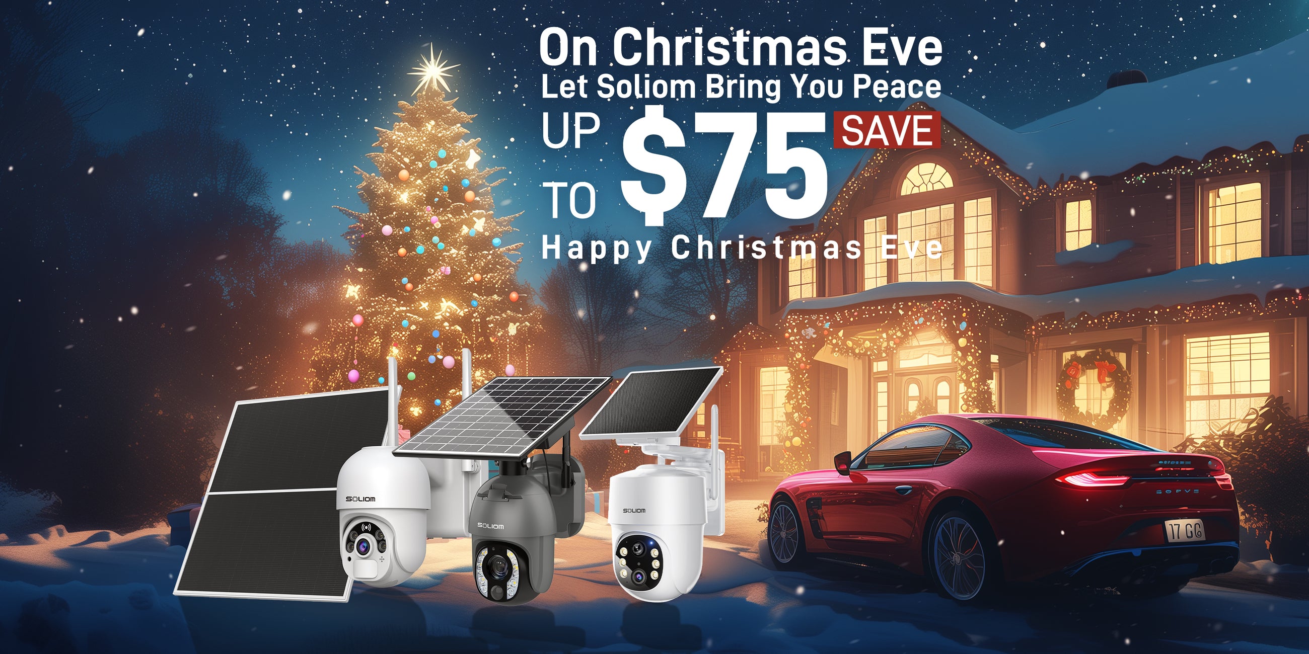 Soliom Outdoor Wireless 4G Security Cameras and Bird Feeder Cameras